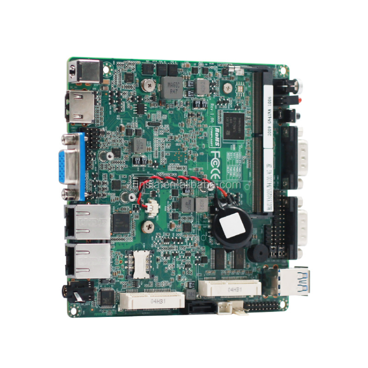 Zunsia 12x12cm Vga/hdmi2.0 Industrial J4125/n5005 Router Motherboard ...