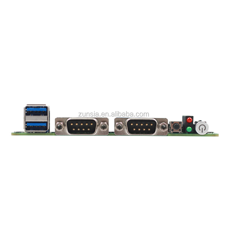 Zunsia 12x12cm Vga/hdmi2.0 Industrial J4125/n5005 Router Motherboard ...