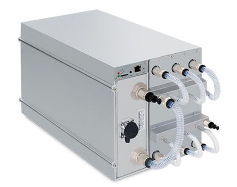 Blockchain Miner Antminer S19 Xp Hyd 257th/s Sha-256 Algorithm Water ...