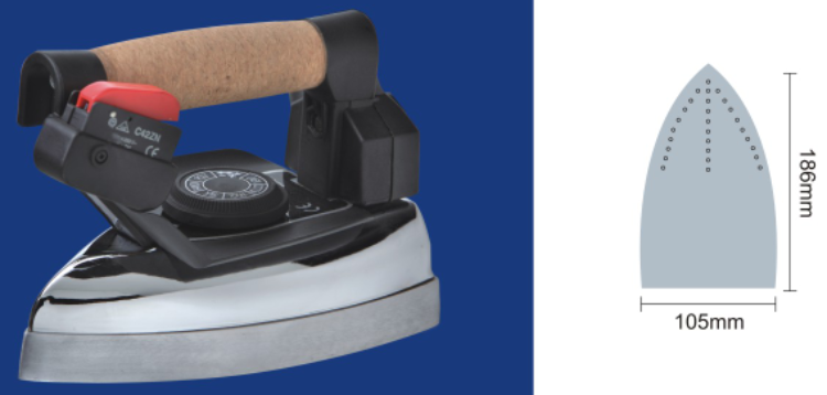 Ds-1000 Ironing Machine Electric Irons Industrial Steam Iron For ...