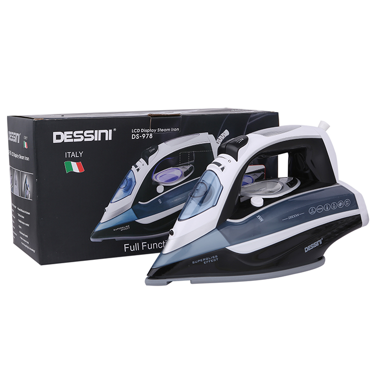 Dessini Factory Wholesale Home Appliance Electric Steam Iron Household ...