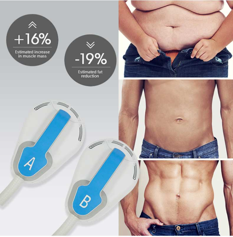 Buy Wholesale China Ems Muscle Stimulation Telsa Sculpt Stimulate 4 ...