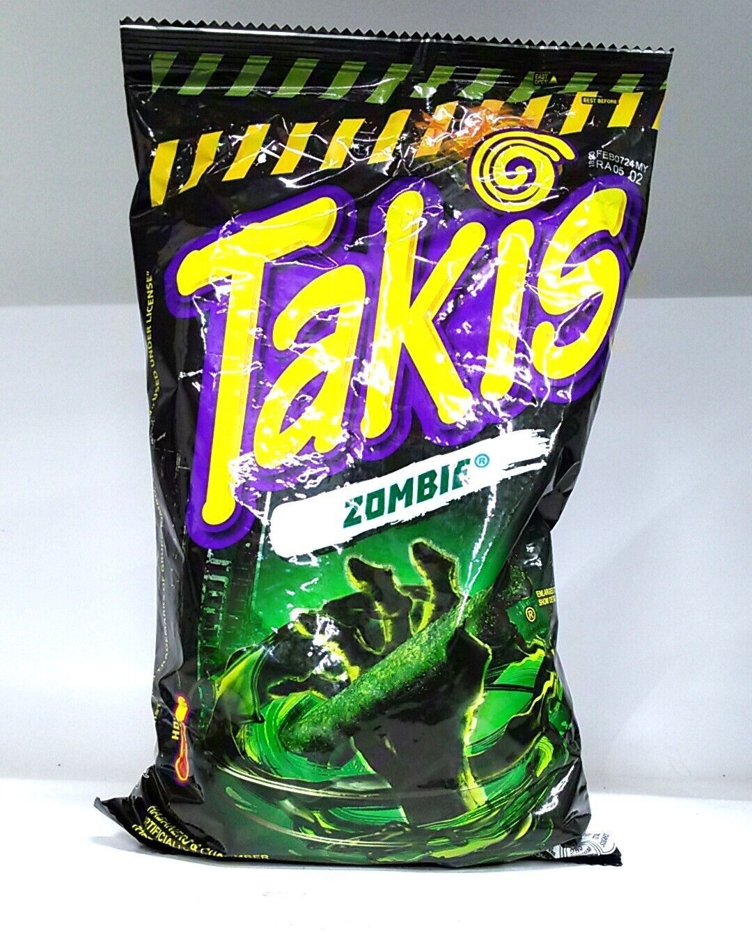 Compre Takis Zombie Habanero Y Pipino Sabor Tortilla Chips Para El ...