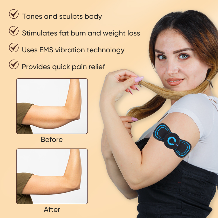 Shoulder Electrode Pads For Body Tens Unit Massager Ems Muscle ...
