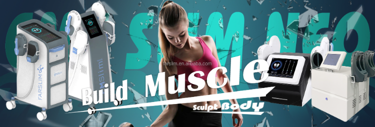 Ems High Magnetic Pulses Muscle Stimulator Rf Non-invasive Fat Burning ...