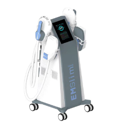 Ems High Magnetic Pulses Muscle Stimulator Rf Non-invasive Fat Burning ...