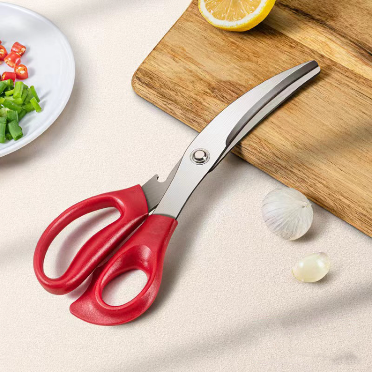 Stocked Low Moq Chicken Bone Cutter Meat Vegetable Kitchen Scissors Bbq ...