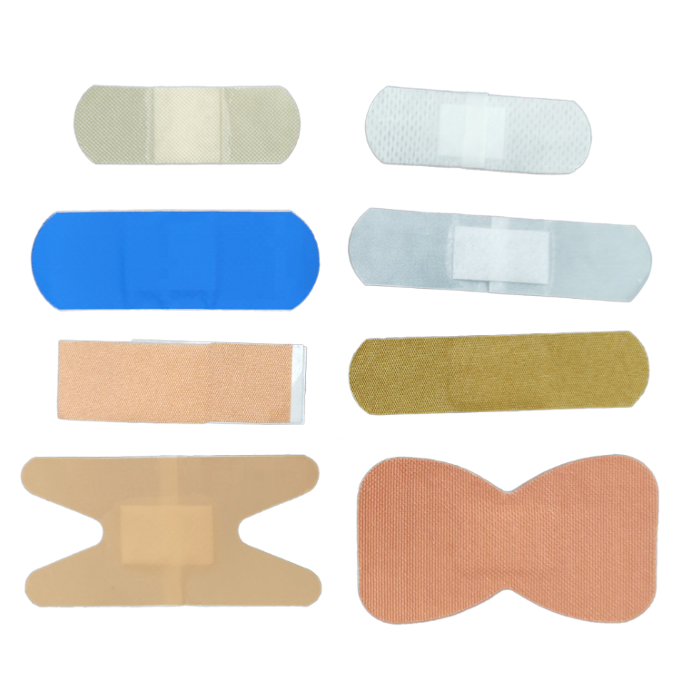 Medical Skin Color Pe Adhesive Bandaid/bandage - China Wholesale Pe ...