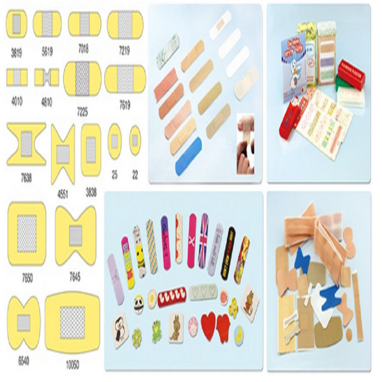 Medical Skin Color Pe Adhesive Bandaid/bandage - China Wholesale Pe ...