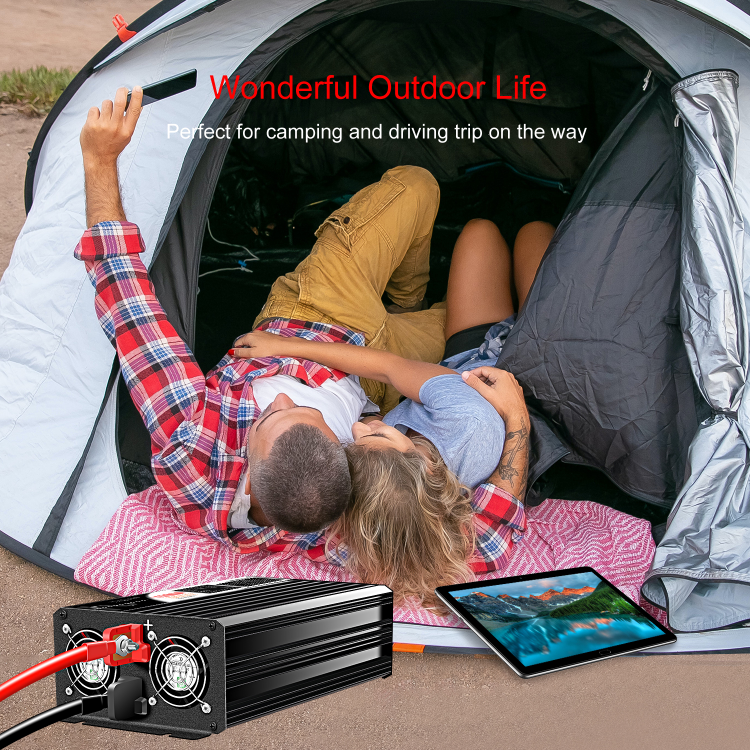 Buy Wholesale China Power Inverter 1500w Car Micro 60v 72v 96vdc To ...