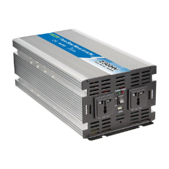 1kw Solar Power Inverter 12v Dc To 220v Ac 1000w Pure Sine Wave ...