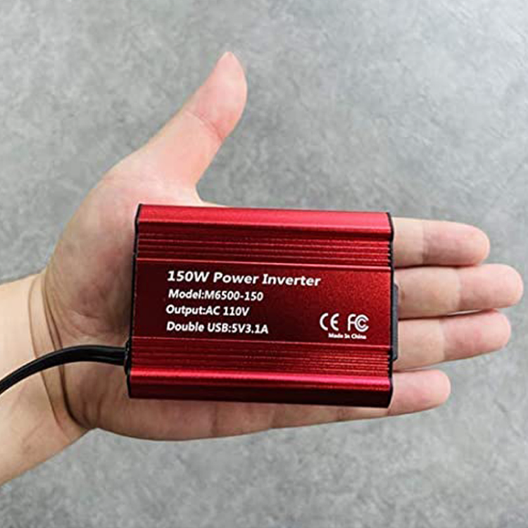 Buy Wholesale China 2 Usb Car Power Converter Booster Charger Dc To Ac ...