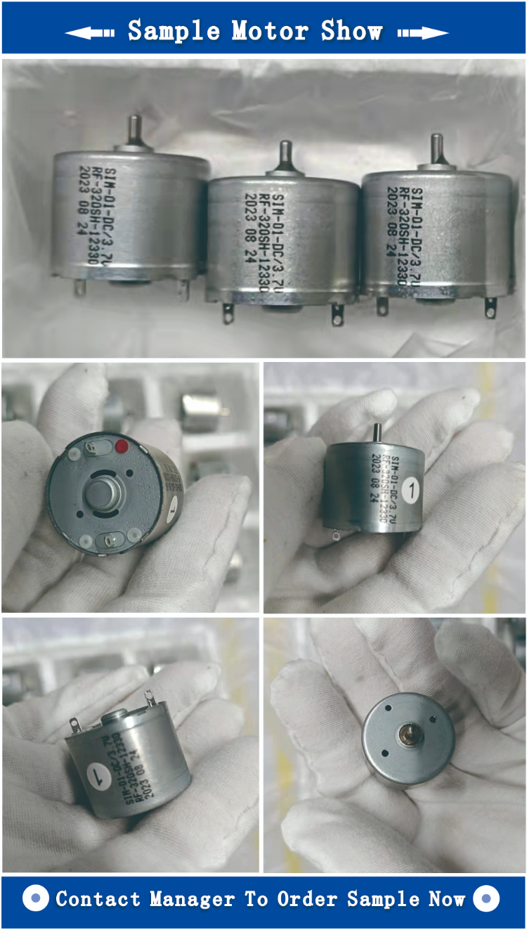 Jrc Customize Jrk-320sh 6v Dc Mini Motor Dc Motor 12v 5000rpm Micro Dc ...