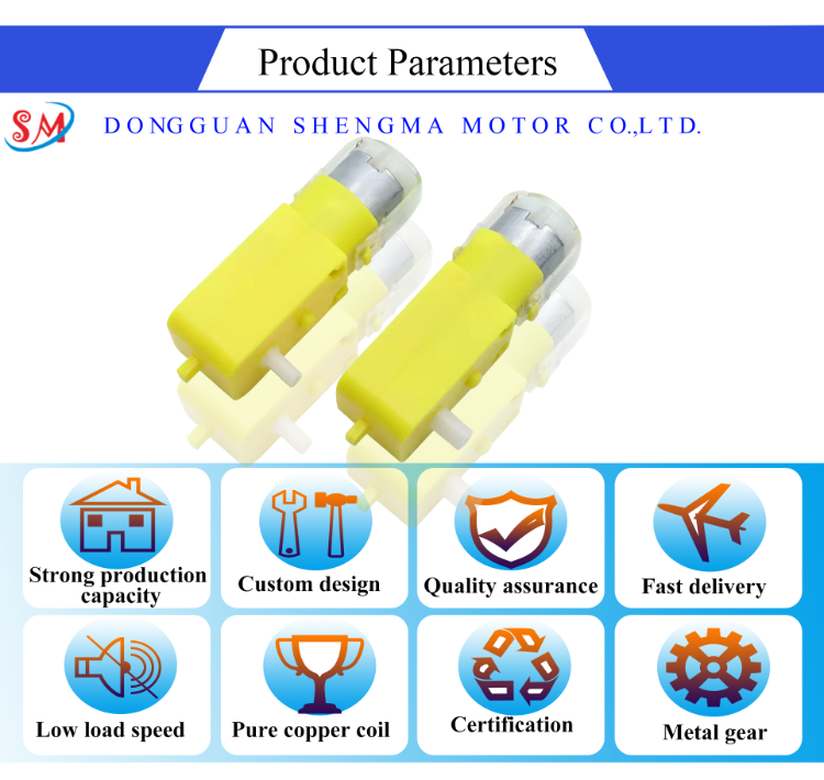 Bulk Buy China Wholesale Single / Double Shaft 3v 6v Dc Gear Box Tt ...