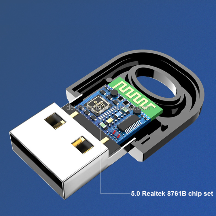 Rtl8761b Bt Adapter For Pc Usb 5.0 Dongle For Blue Tooth Computer ...