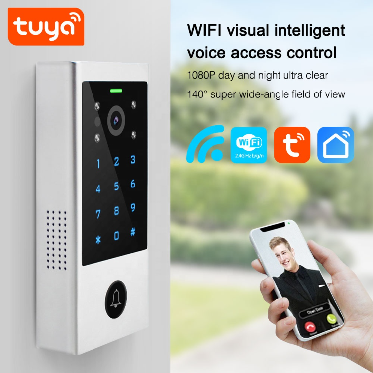 Buy Wholesale China China Manufacture Tuya Wifi Touch Keypad Video ...
