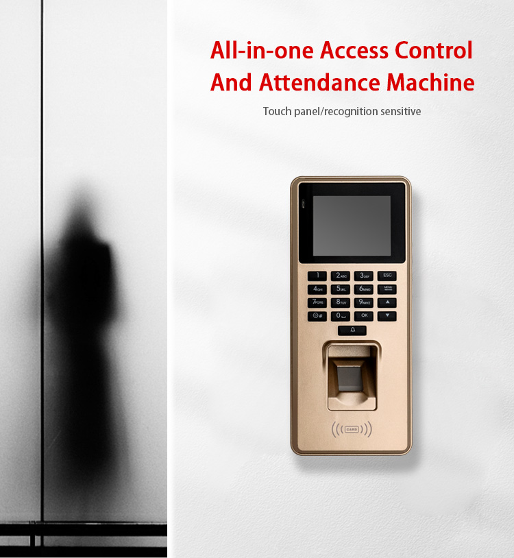 Buy China Wholesale High Security Biometric Access Control Products ...