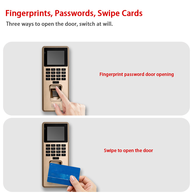 Buy China Wholesale High Security Biometric Access Control Products ...