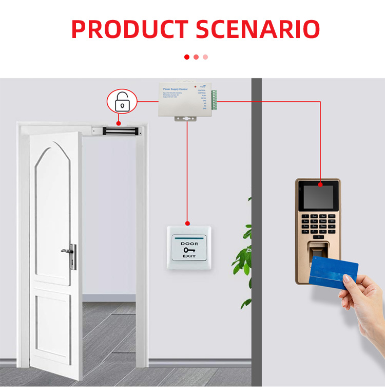 Buy China Wholesale High Security Biometric Access Control Products ...