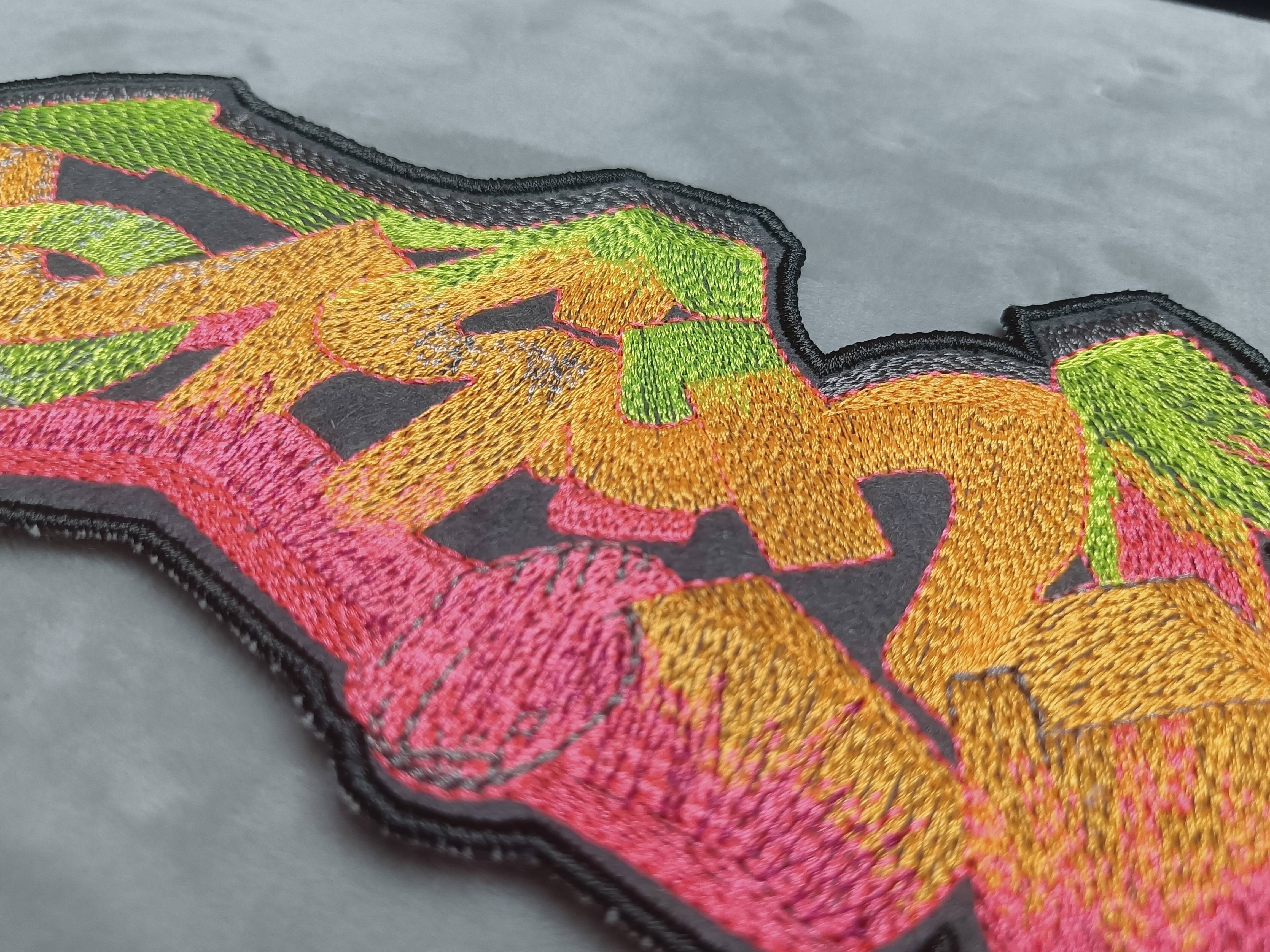 Custom Embroidered Brand Logo Designer Patch Sew On Custom Patches ...