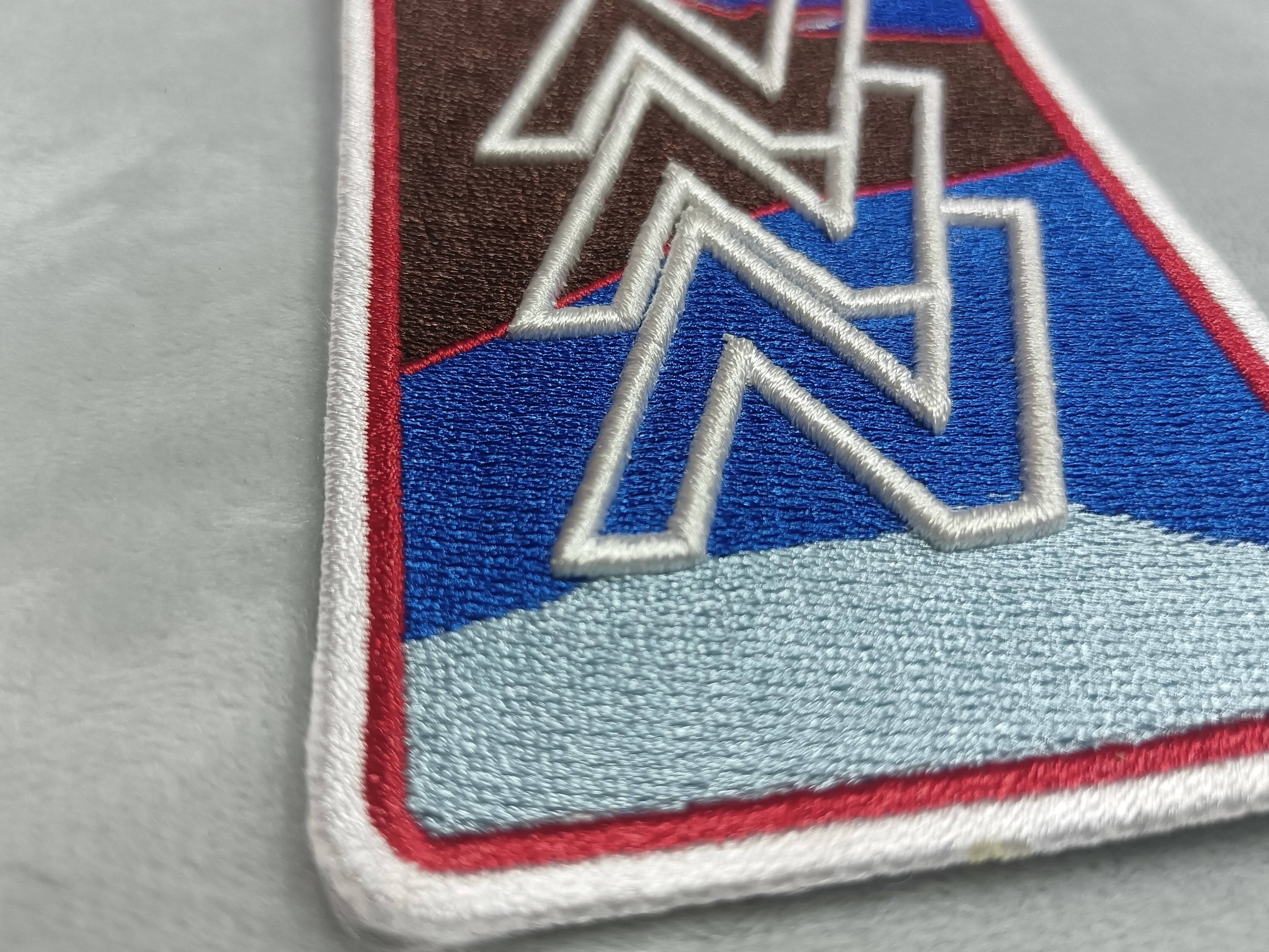 Custom Embroidered Brand Logo Designer Patch Sew On Custom Patches ...