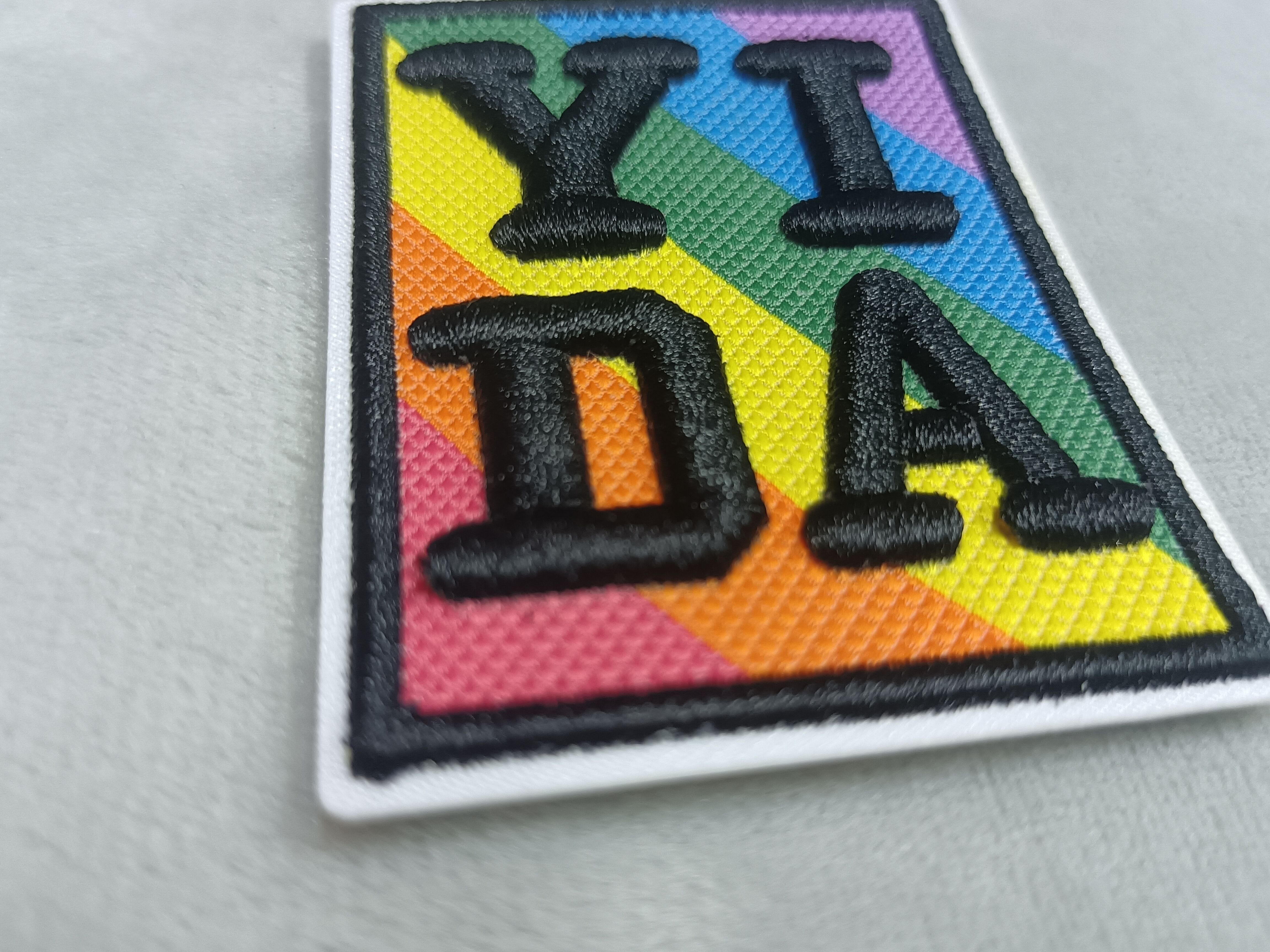 Custom Embroidered Brand Logo Designer Patch Sew On Custom Patches ...