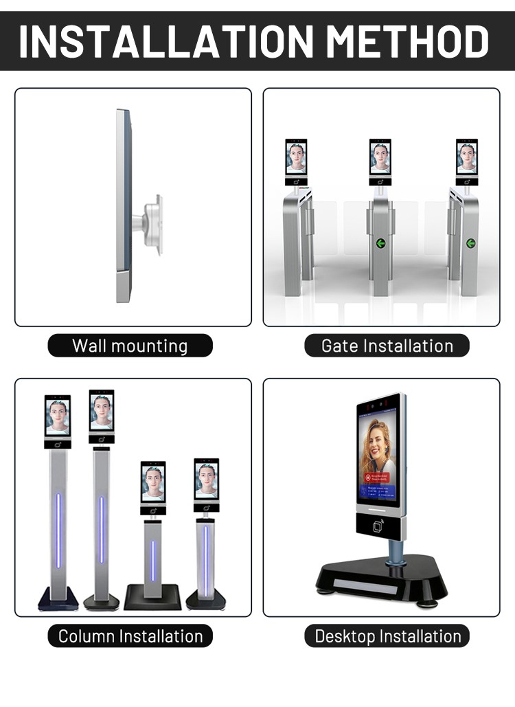 Buy Wholesale China Fisja Lan/wan Smart Biometric Face Facial ...