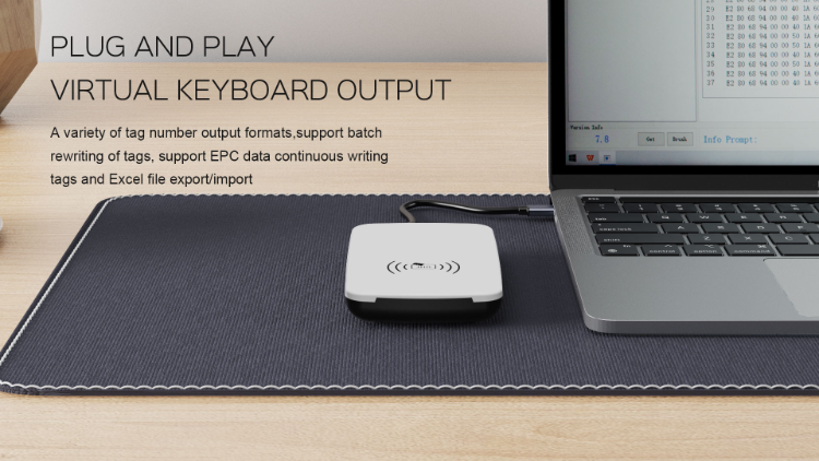 Buy Wholesale China Iso18000 6c Gen2 Rfid Usb Programmer Smart Card ...