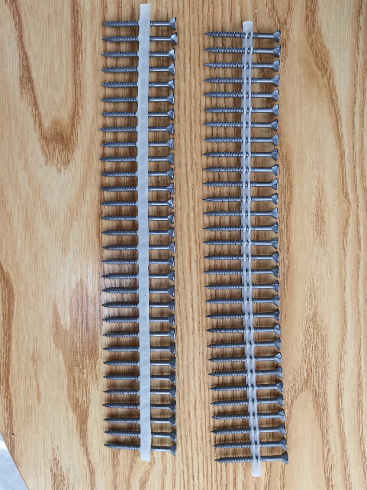 Plastic Strip Collated Screw Tape Self Tapping Screw Stainless Steel ...