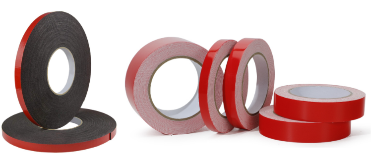 High Strongest Double Sided Tissue Tape With Solvent Adhesive ...
