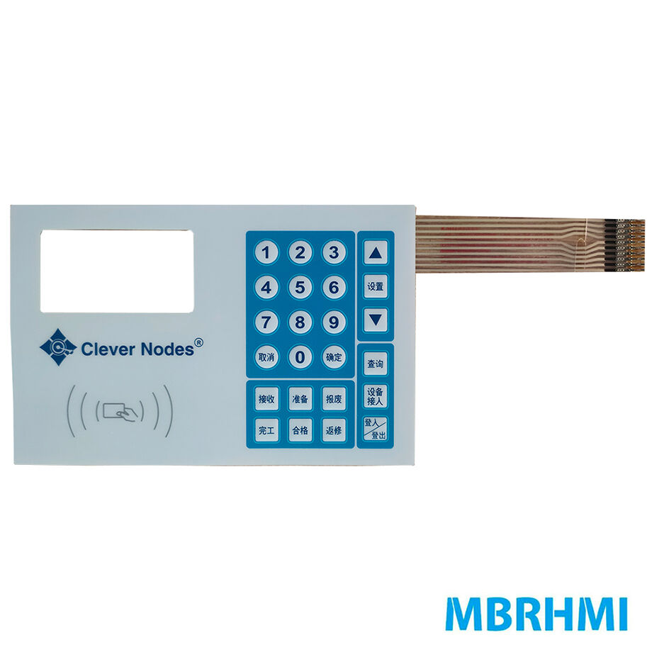 Buy Wholesale China Wholesale Lcd Membrane Switch Keypad Panel & Lcd ...