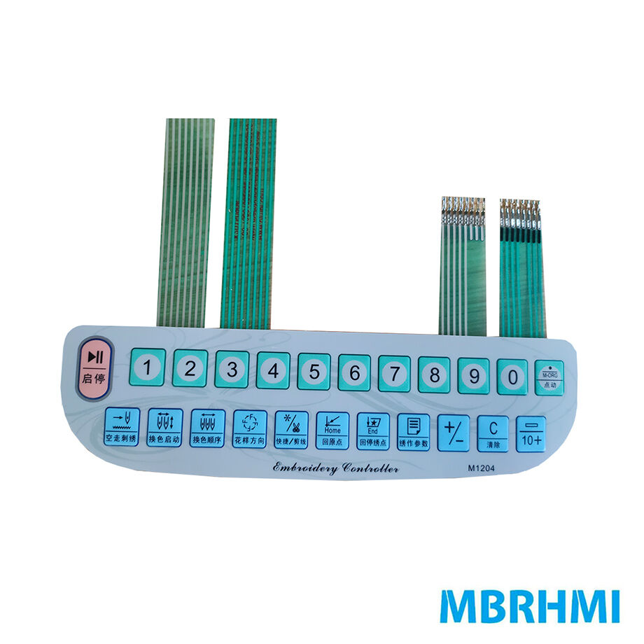 Buy Wholesale China Wholesale Lcd Membrane Switch Keypad Panel & Lcd ...