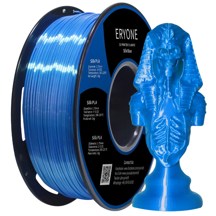 Buy Wholesale China Eryone Hot Selling Blue Silk Pla 330m 1.75mm 1kg ...