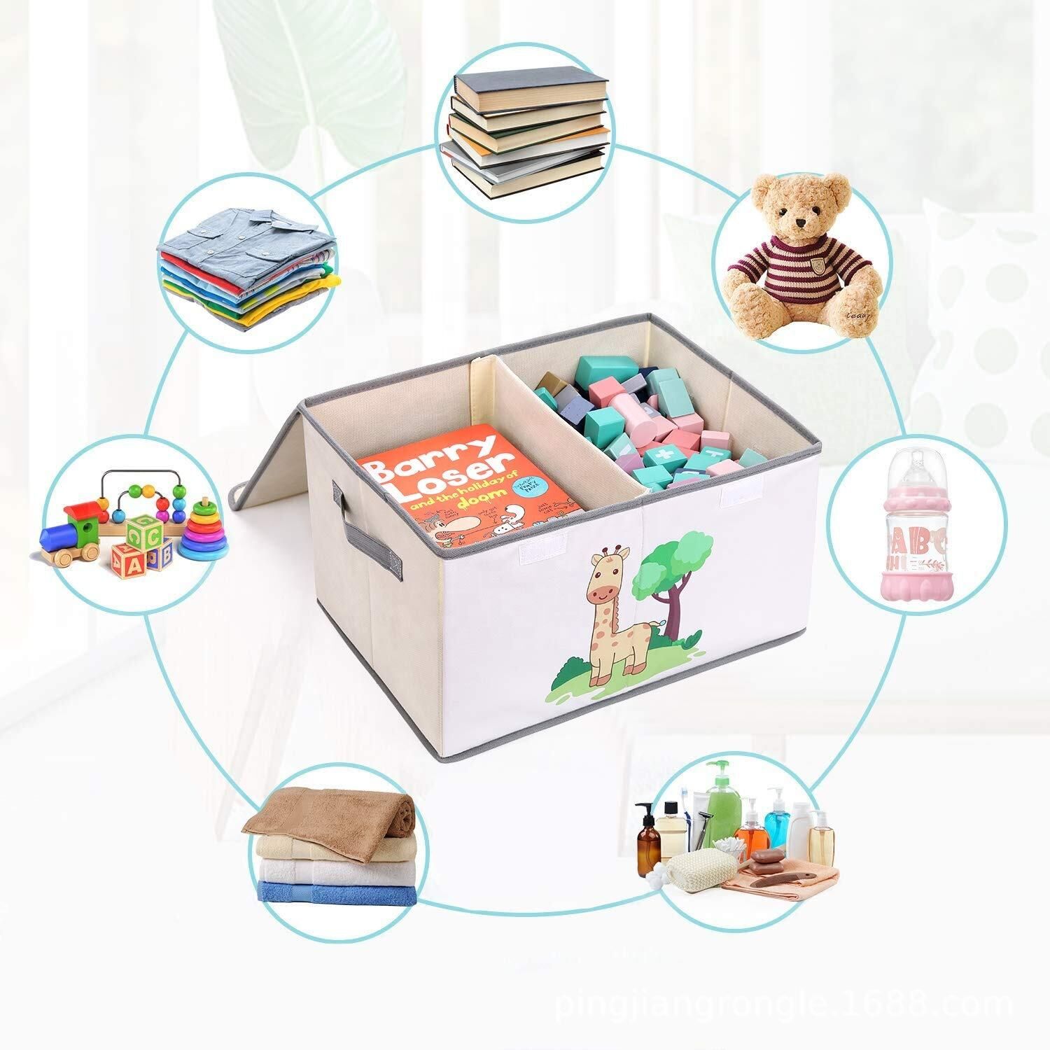 Buy China Wholesale Giraffe Storage Box Foldable Large Capacity Baby ...