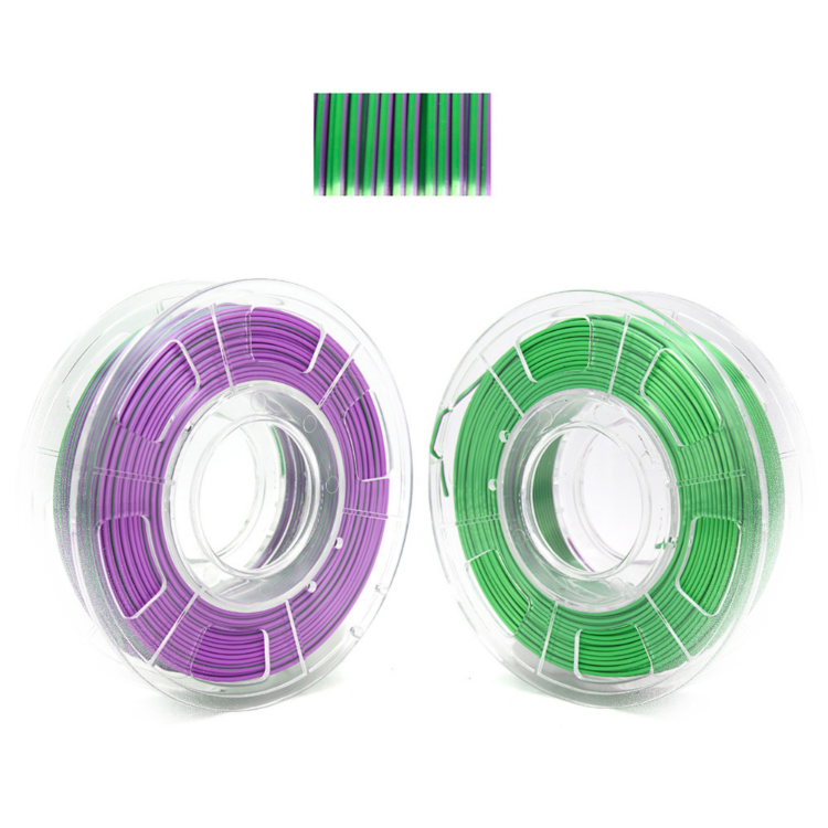 Yousu 3d Factory Wholesale Dual Color Blue To Red Silk Pla Filaments 3d ...