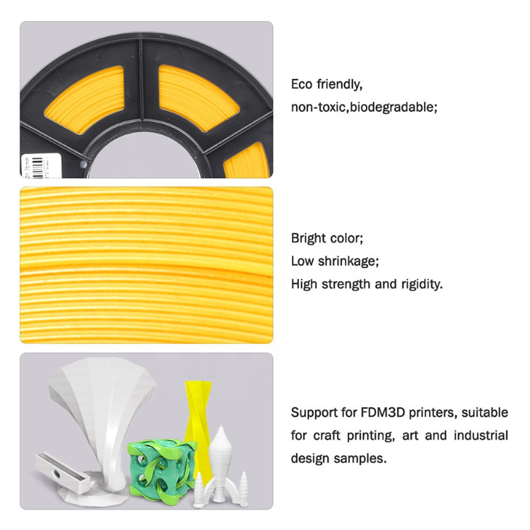 Buy Wholesale China Oem Odm High Quality 3d Printer Filament 1.75mm 1kg ...