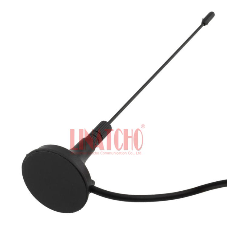 Dvb-t2 Isdb Hdtv Atsc Small Suction Cup Car Antenna Portable Mobile Tv ...