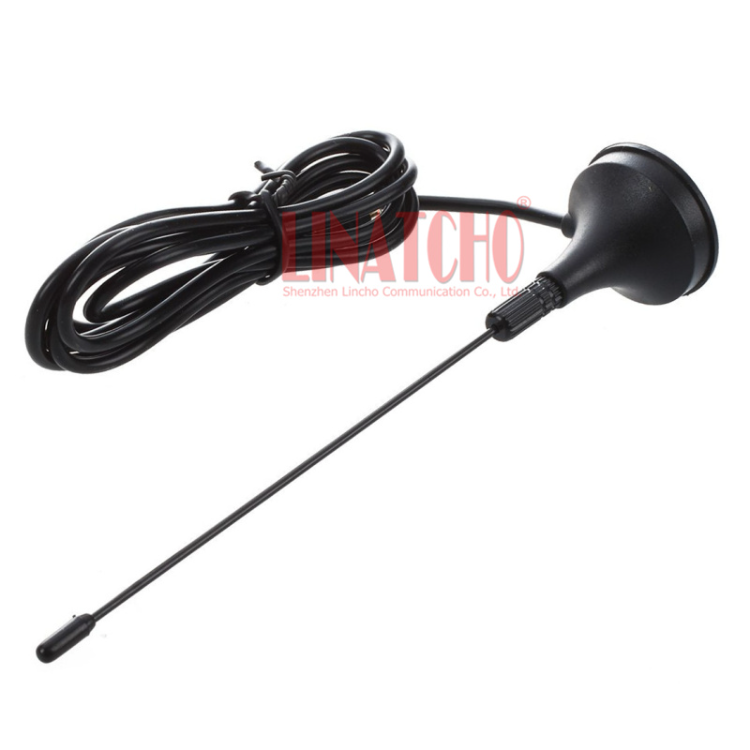 Dvb-t2 Isdb Hdtv Atsc Small Suction Cup Car Antenna Portable Mobile Tv ...