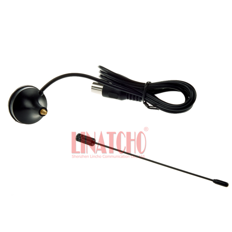 Dvb-t2 Isdb Hdtv Atsc Small Suction Cup Car Antenna Portable Mobile Tv ...
