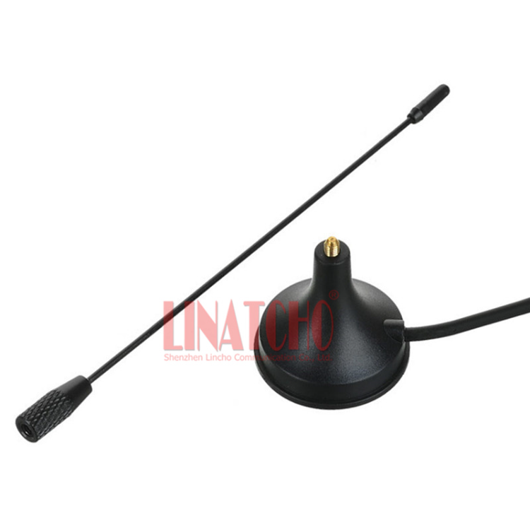 Dvb-t2 Isdb Hdtv Atsc Small Suction Cup Car Antenna Portable Mobile Tv ...