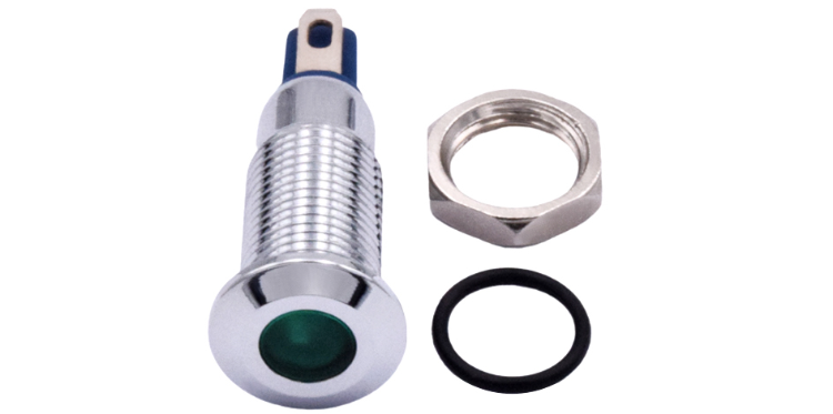 Buy Standard Quality China Wholesale Waterproof Metal 8mm 3v 12v 24v ...