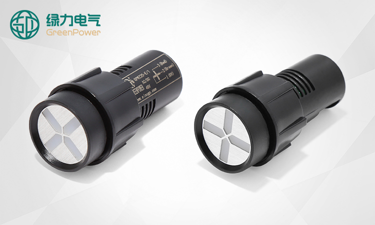 For Switchgear Cabinet Panel Led Indicator Light Digital Position ...