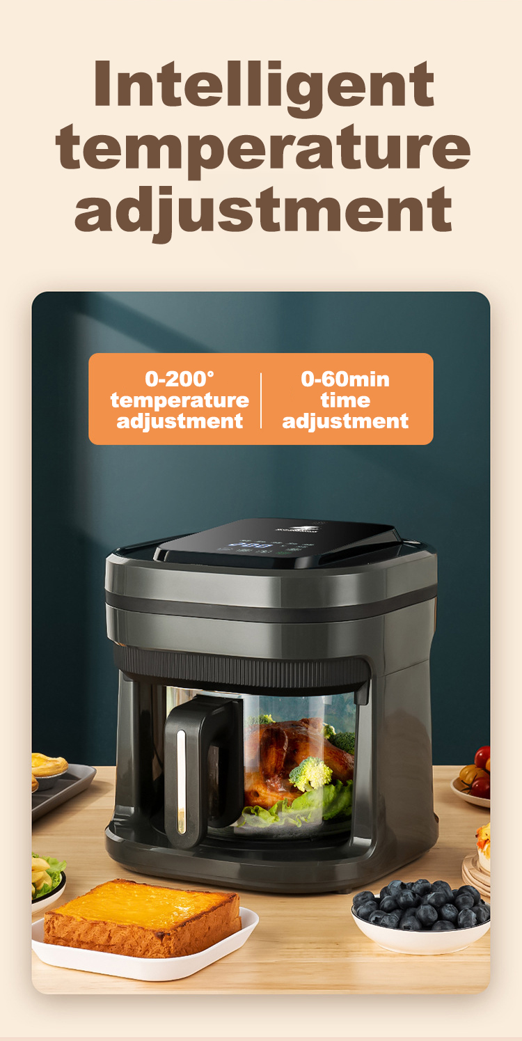 Buy Standard Quality China Wholesale Visual Air Fryer Home Multi ...