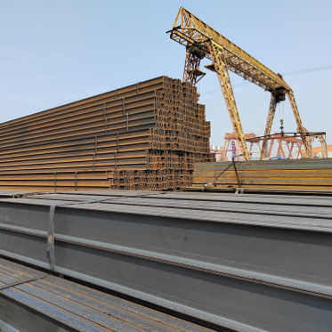 Q345b 200*150mm 10r 7r 230 Galvanized Welded Steel H-beams Steel I Beam ...