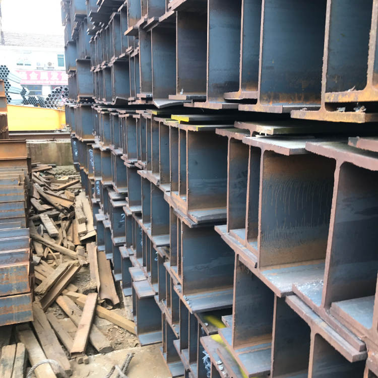 Piling H-beam -q345bh Beam - High Strength H-beam, Low Alloy H-beam, Gb ...