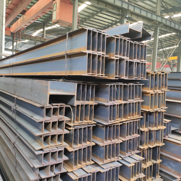 Piling H-beam -q345bh Beam - High Strength H-beam, Low Alloy H-beam, Gb ...