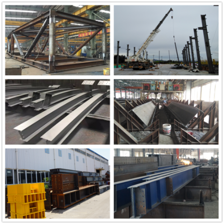 H Shape Steel Structure Column Beam, Steel H-beam Price/structural ...