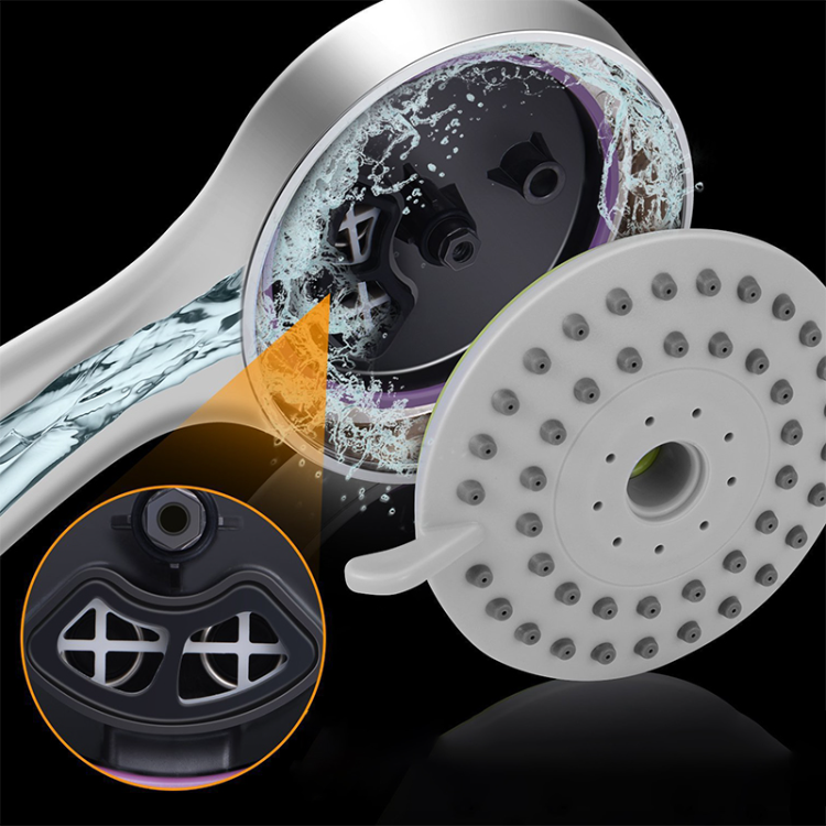 Buy Wholesale China 3-function Handheld Shower Head Filter ...