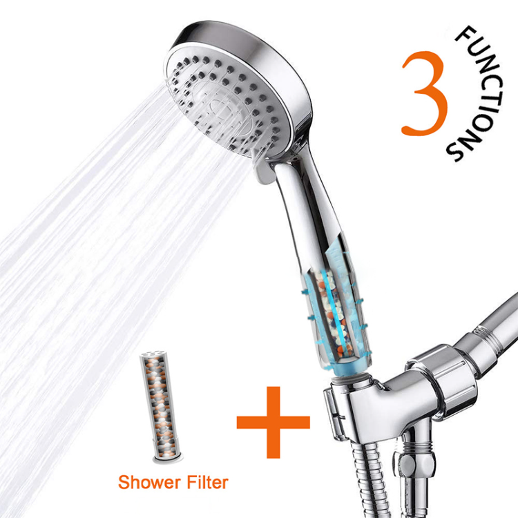 Buy Wholesale China 3-function Handheld Shower Head Filter ...