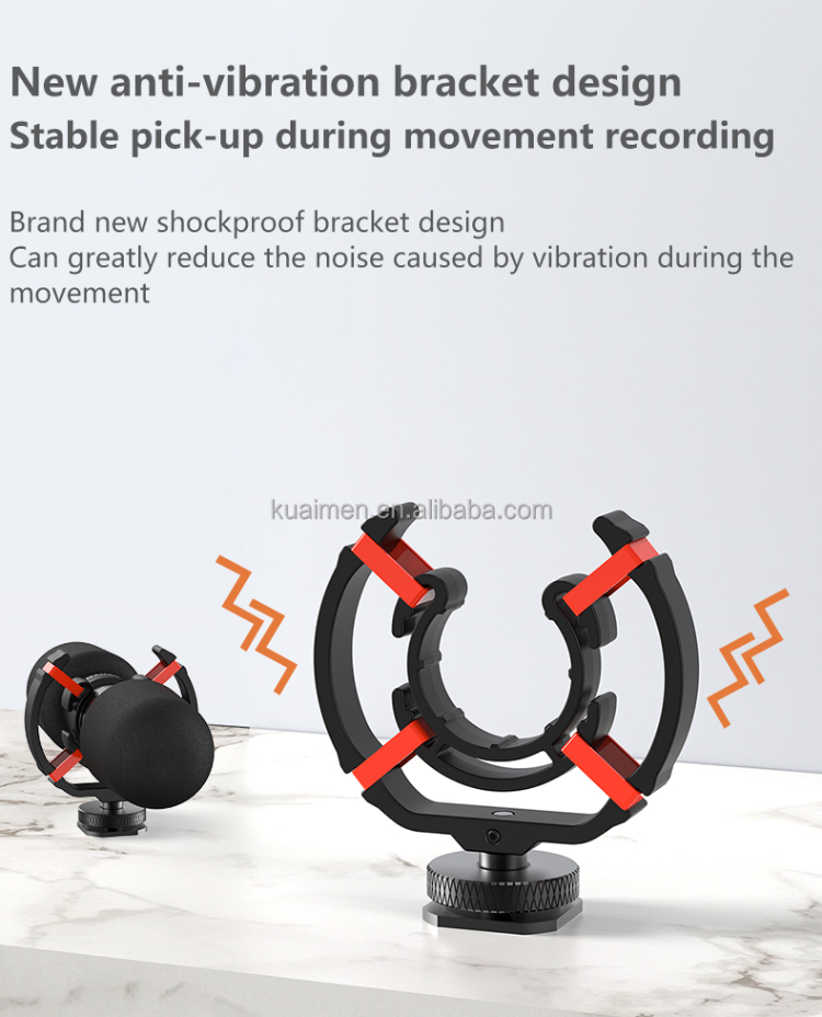 Condenser Smartphone Mic Video Record Teaching With Led Lights Computer ...